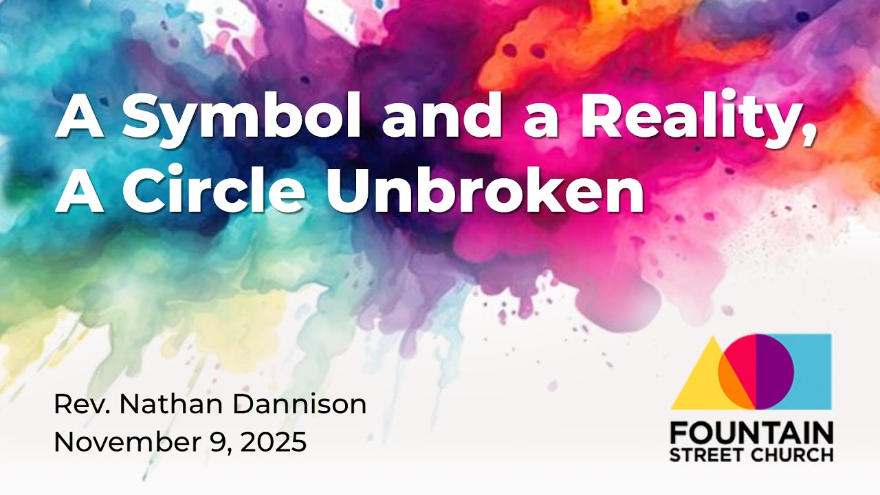 A Symbol and a Reality, A Circle Unbroken - YouTube