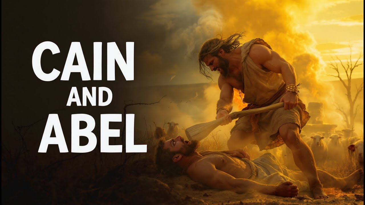 Cain and Abel: The first Siblings Animated Bible Story # ...