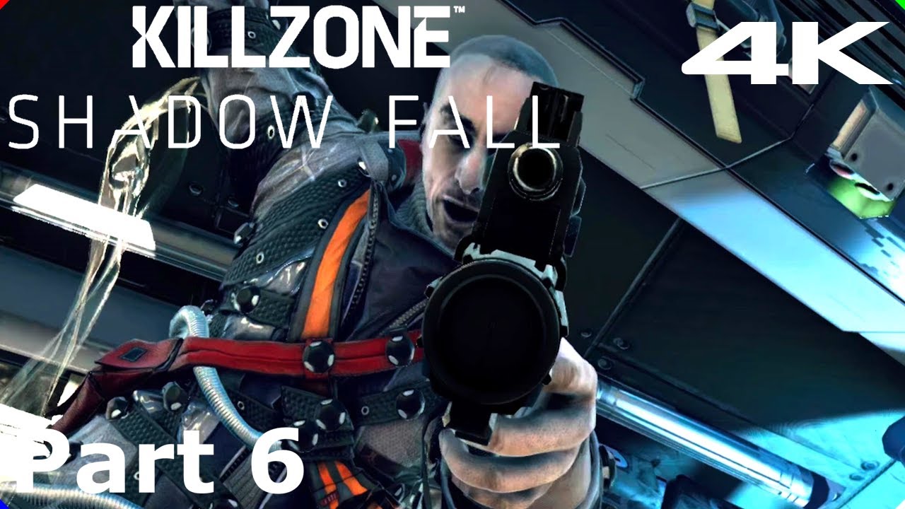 KILLZONE SHADOW FALL on PS5 Gameplay Walkthrough - Chapter 6 - Part 1 ...