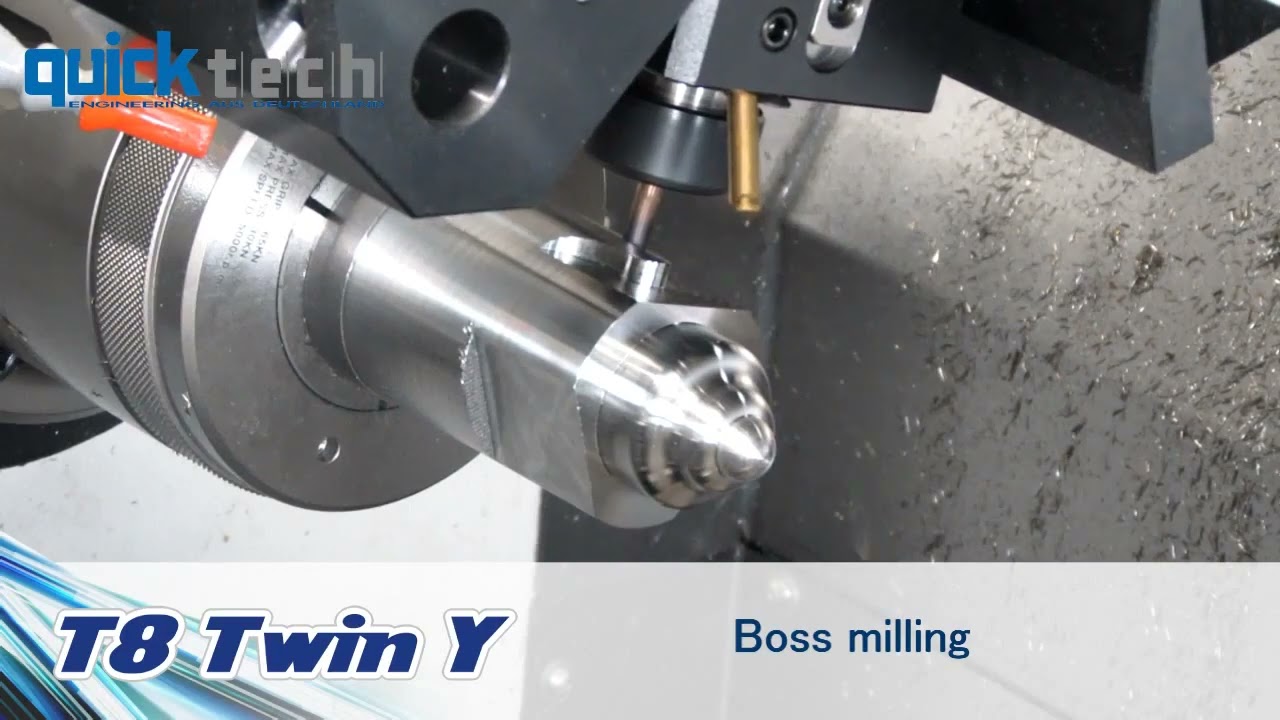 QuickTECH T8 TWIN Y - YouTube