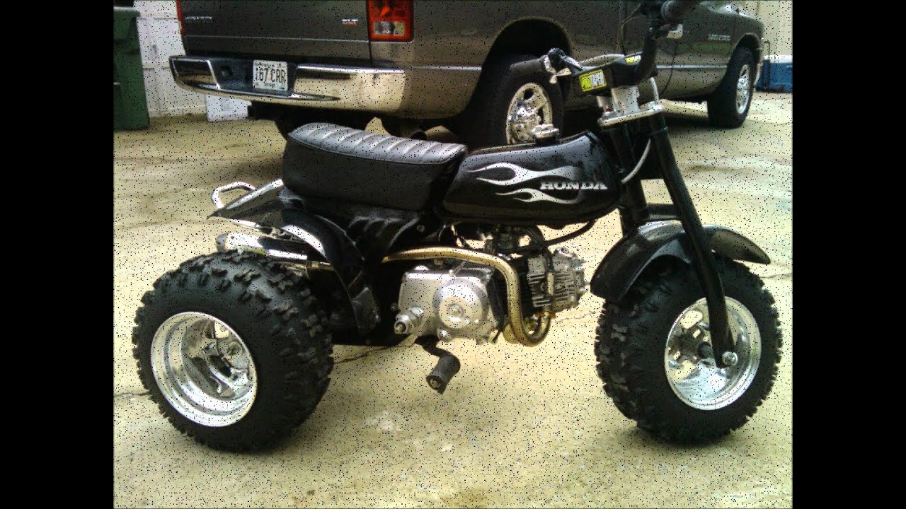 Renu Motorsports, Motorcycle restoration, ATC 70, Pitster pro, Go Pro ...