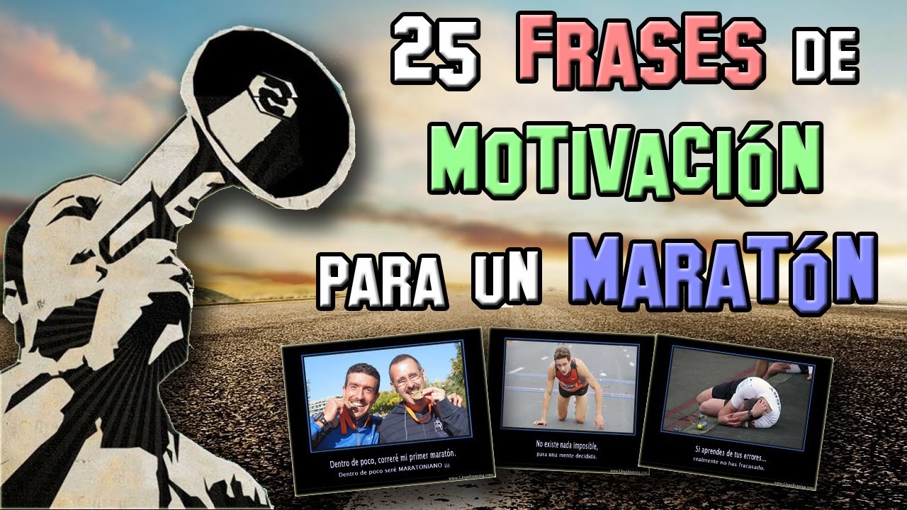 25 Frases de Motivación Deportiva Maratón - YouTube
