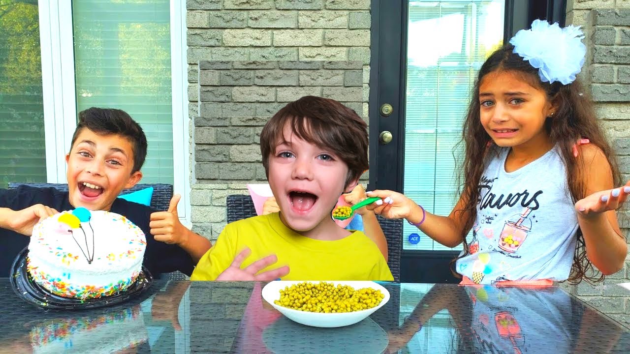 Heidi and Zidane Funny Kids Stories with brother Zack - YouTube