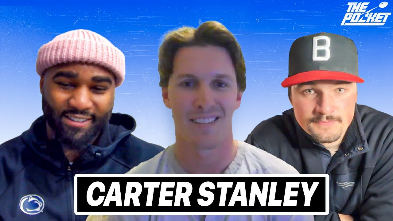 Breaking Down Andy Kotelnicki Hire & System w/ Former Kansas QB Carter ...