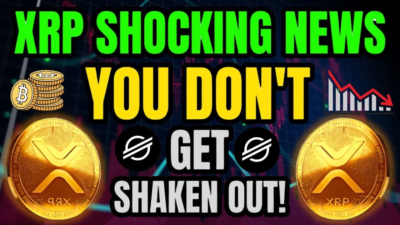 XRP NEWS : XRP & HBAR TRAP! Do This So You Don't Get Shaken Out ! XRP ...