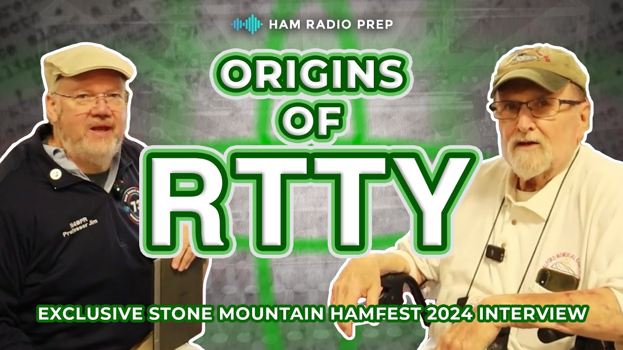 Origins of RTTY - YouTube