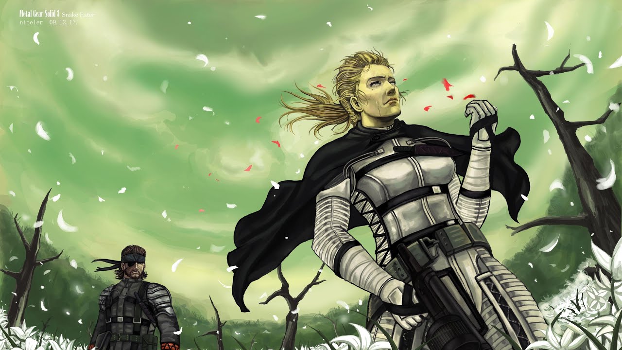 The Boss | MGS3 - Clips 3/3 - YouTube