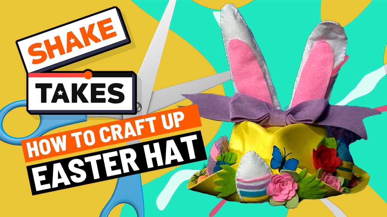 How to Make an Easy Easter Hat | Shake Takes | Channel 10 - YouTube