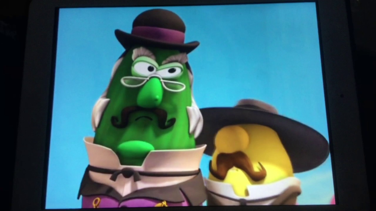 Veggietales moe and the big exit Mayor won't listen. - YouTube