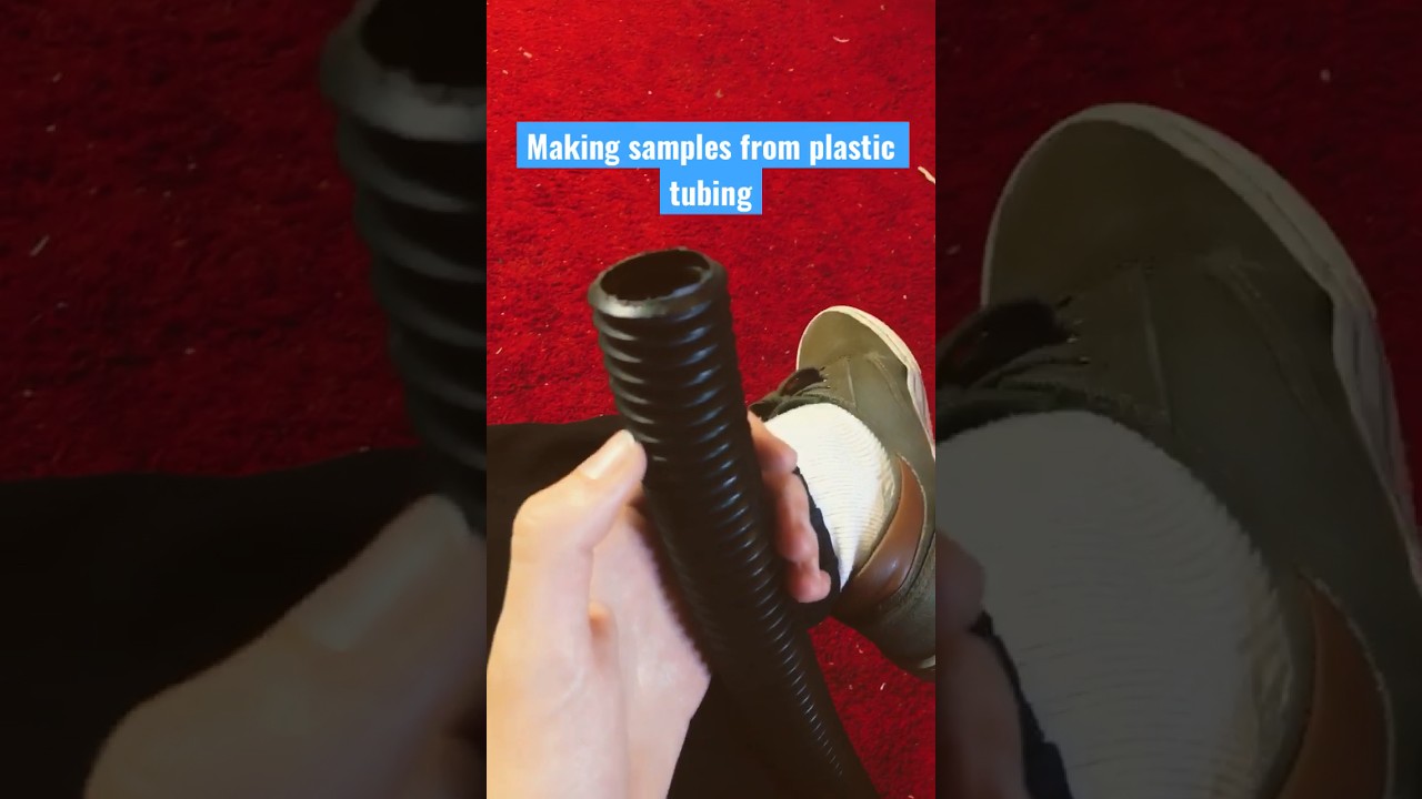 Making a song with plastic tubing #music #sounddesign #samples - YouTube