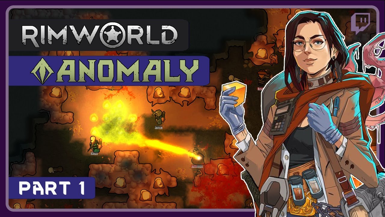 Rimworld Anomaly | New Expansion Playthrough! - Part 1 - YouTube