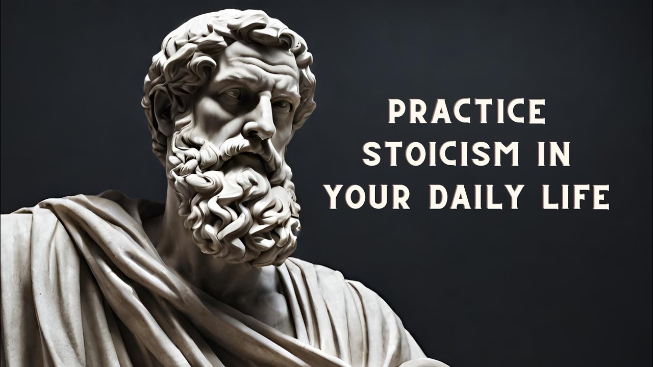 Become a stoic in the modern world |Stoicism| - YouTube