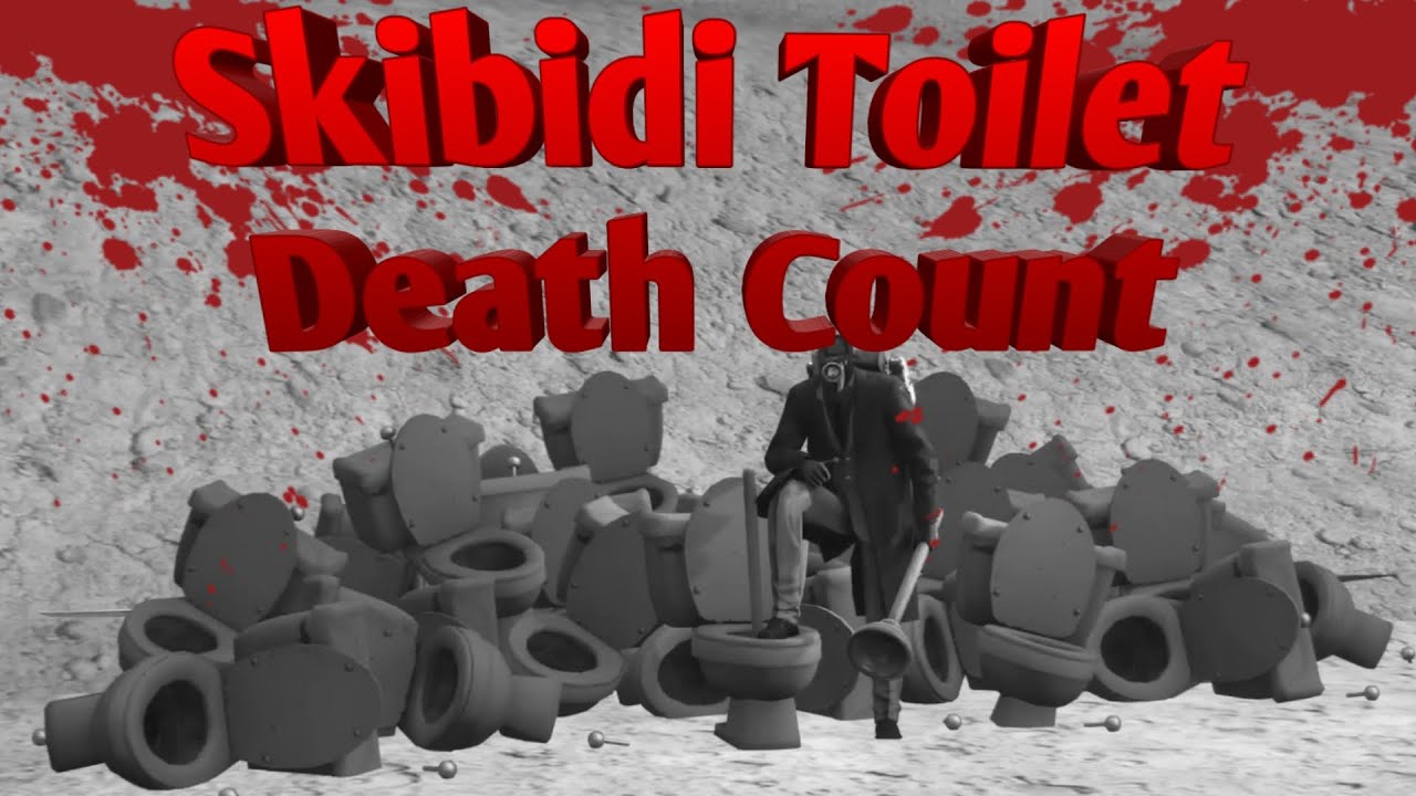 Skibidi Toilet Death Count (54-56) - YouTube