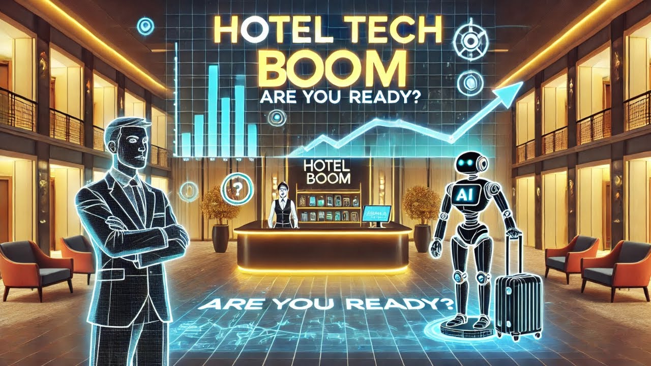 The Hotel Tech Boom: What's Coming & How to Adapt S1E3 - YouTube