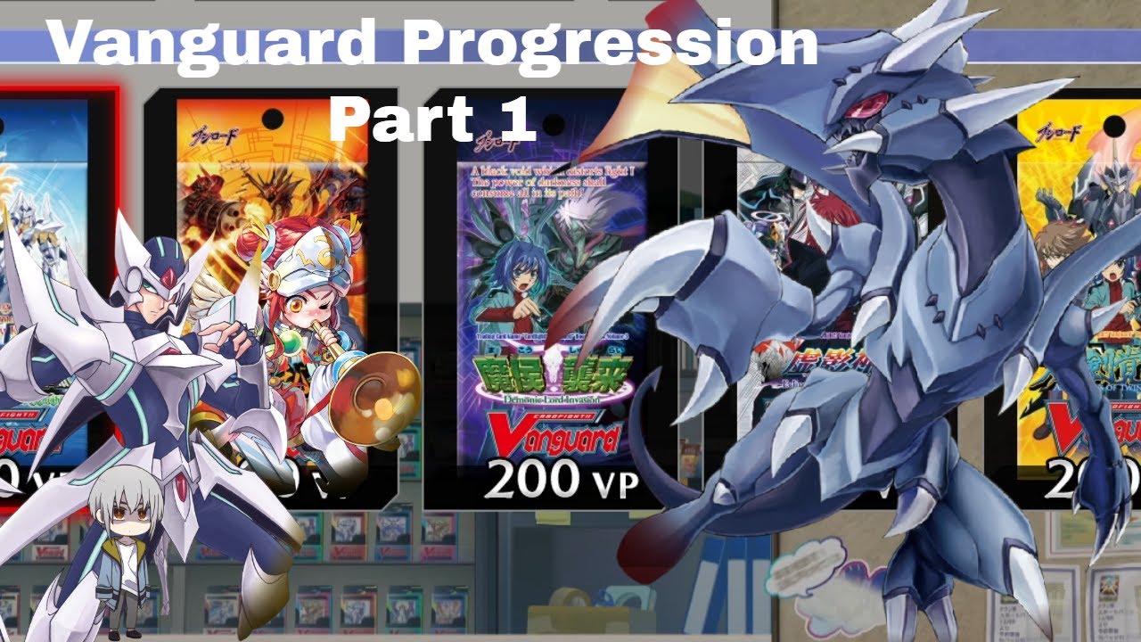 Vanguard Progression Part 1: CRITICAL TRIGGER! - YouTube