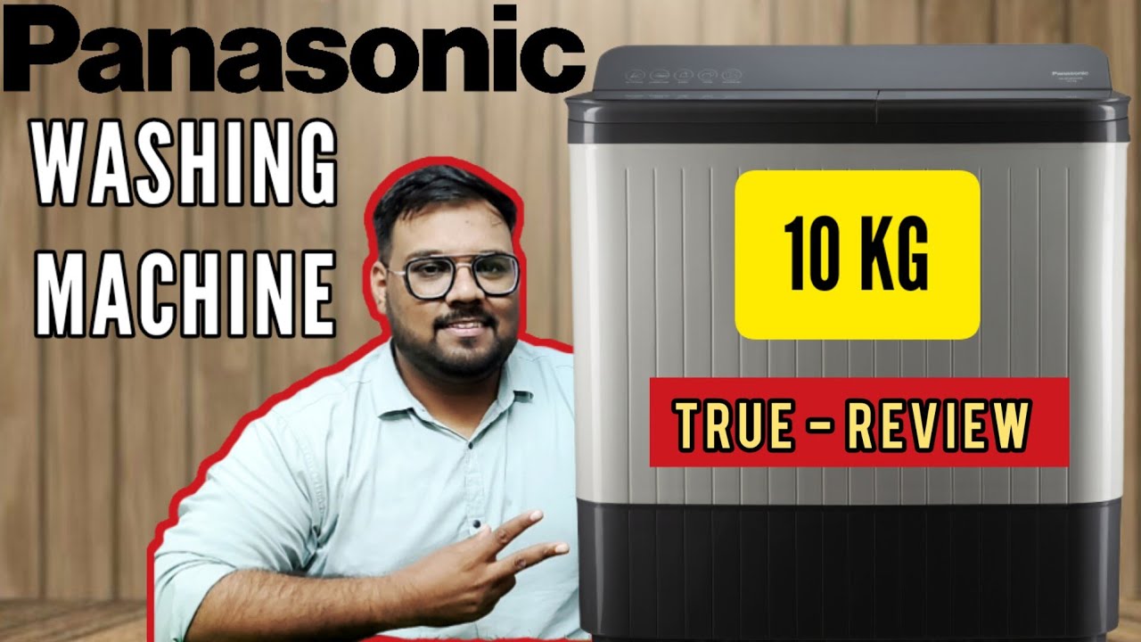 Panasonic 10 kg Semi Automatic Washing Machine In 2024 | Panasonic ...