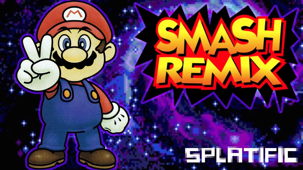 Smash Remix - Classic mode(Mario) - YouTube