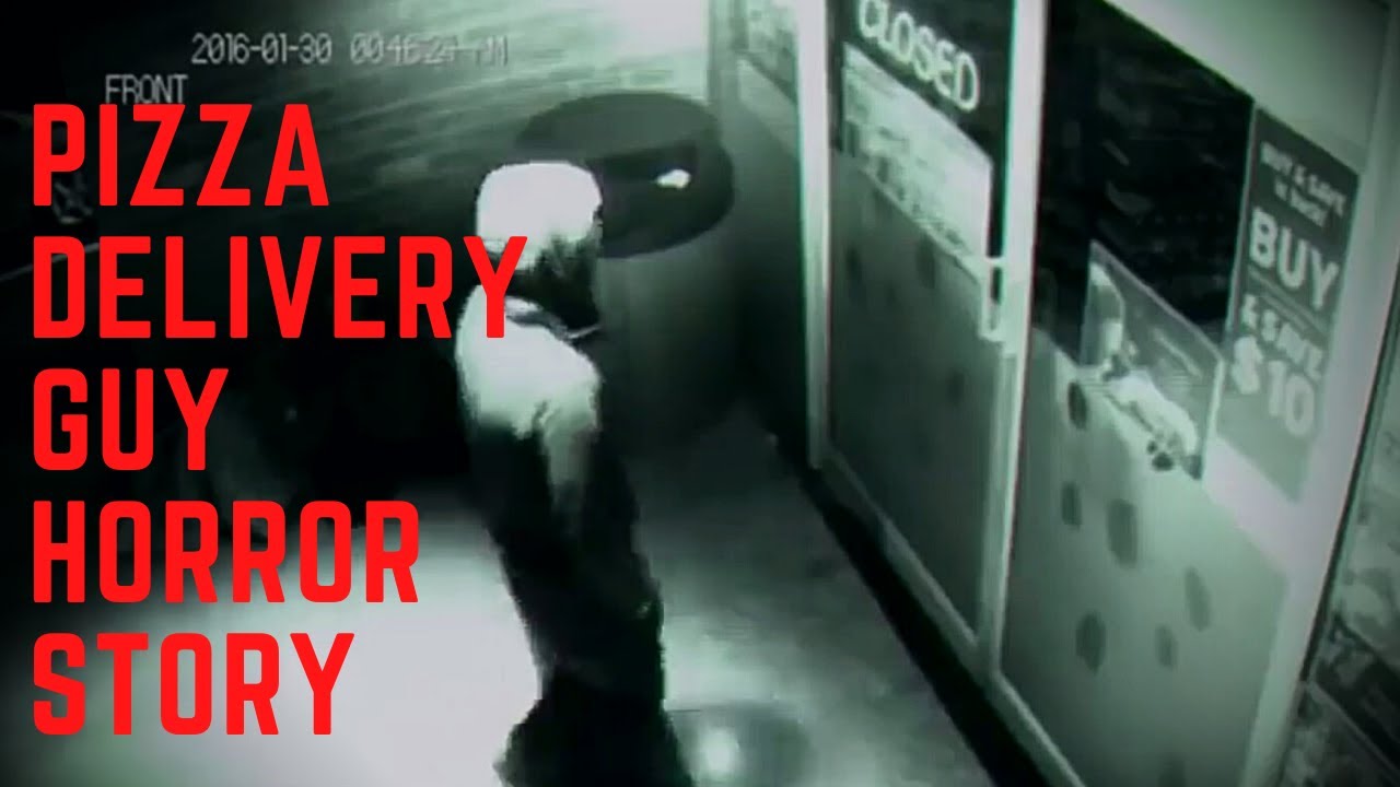 Pizza Delivery Guy Horror Story - YouTube