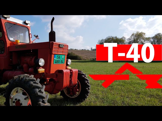 Traktor T 40
