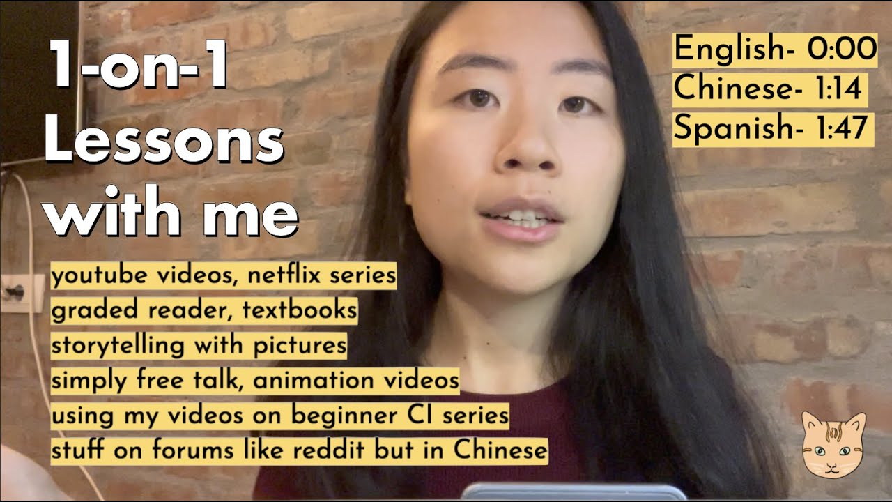 1-on-1 online Chinese lessons with me: introduction video - YouTube