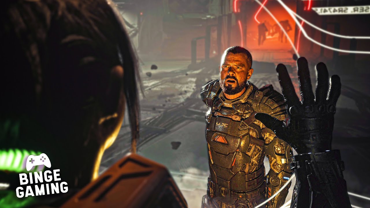 The Callisto Protocol - Final Boss Fight & Ending (4K ULTRA HD) - YouTube