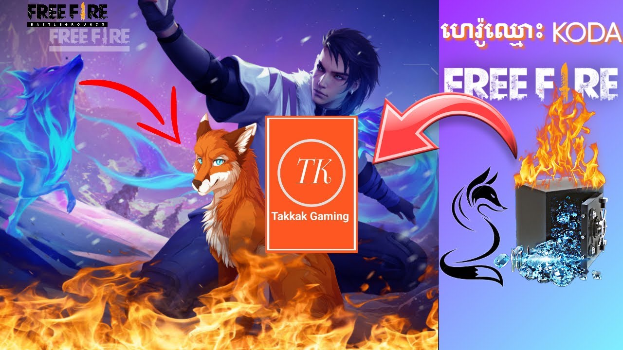 @TakkakGaming-k9o 😃😃😂😂🤣🤣😨😨ហេរ៉ូឈ្មោះ KODA - YouTube