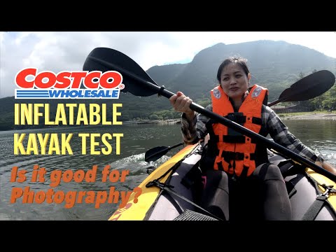 Costco Inflatable Kayak Test: Good for Photography? - YouTube