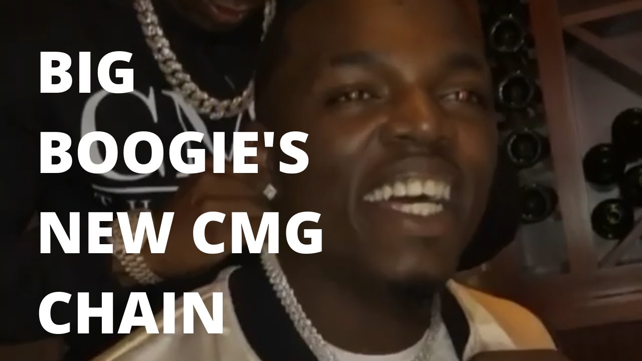 Yo Gotti Blesses Big Boogie with His New CMG Chain - YouTube
