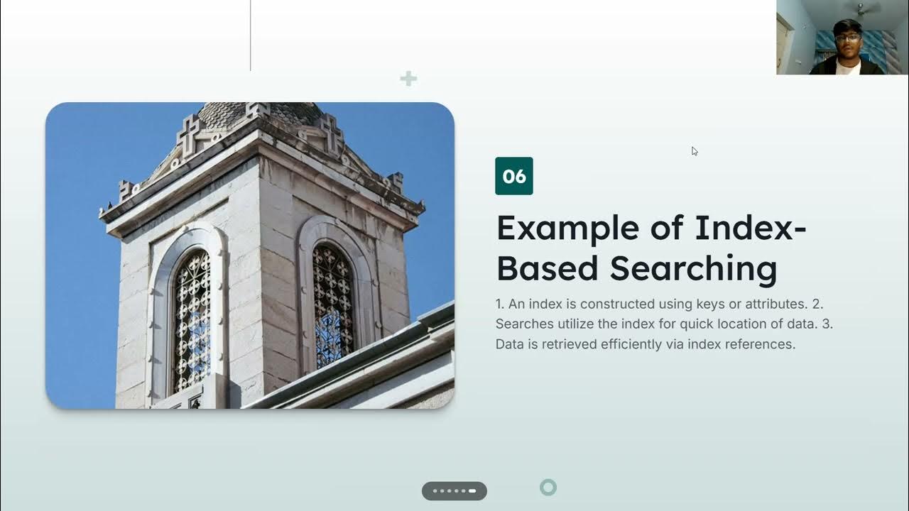 Sequential Searching vs. Index-Based Searching - YouTube