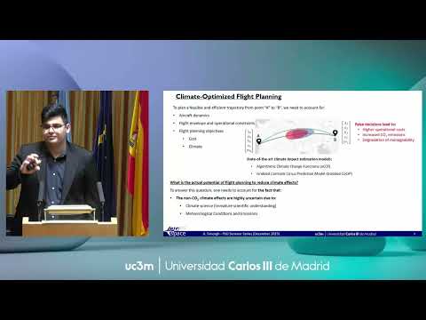 Seminar - Abolfazl Simorg - Climate Impacts of Aviation and Pathways for Mitigation