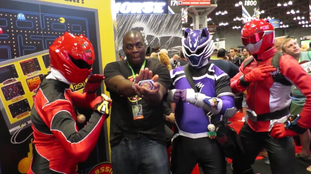 Marv Ranger | The Ultimate Power Rangers Youtube Channel - YouTube