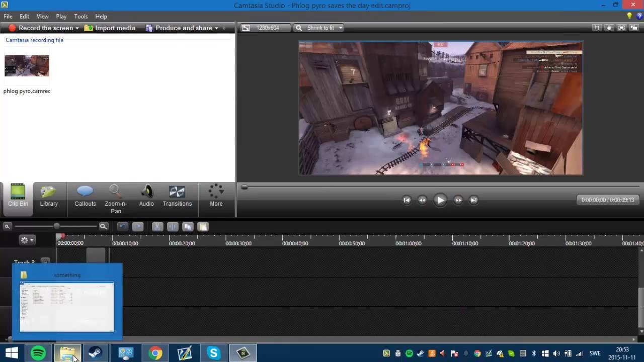 [Camtasia Studio 8] how to make a camproj file to a mp4 file - YouTube