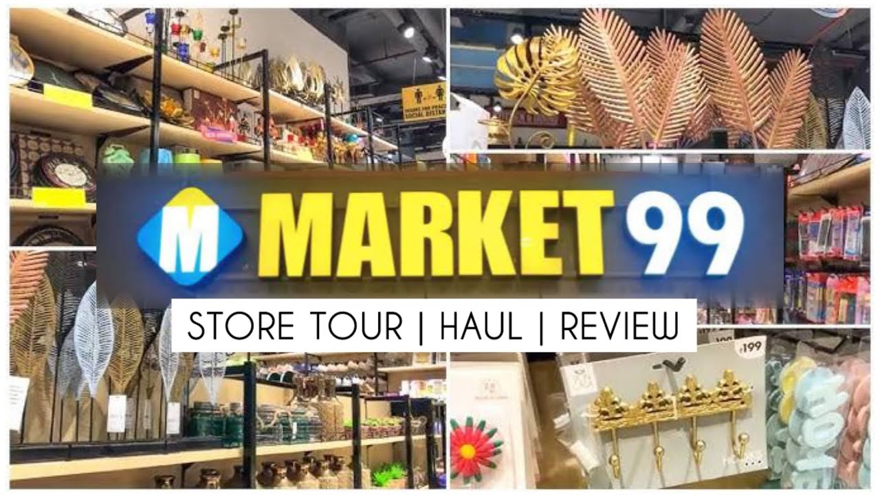 Market 99 Store Tour | Market 99 Home Decor and Kitchen essentials in ...