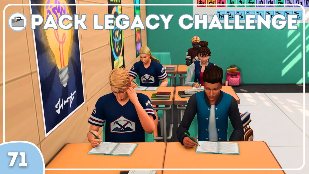 Yule's first day at Copperdale Prep! - Pack Legacy Challenge #71 - YouTube