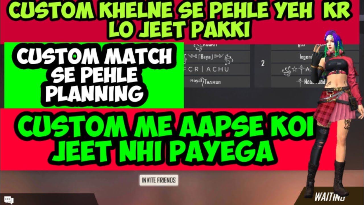 free fire custom match|custom match clash squad|free fire every win ...