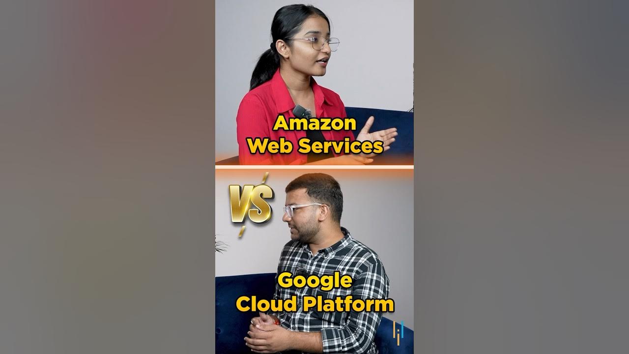🔥 AWS vs. GCP : Which One Are You? | Simplilearn #shorts - YouTube