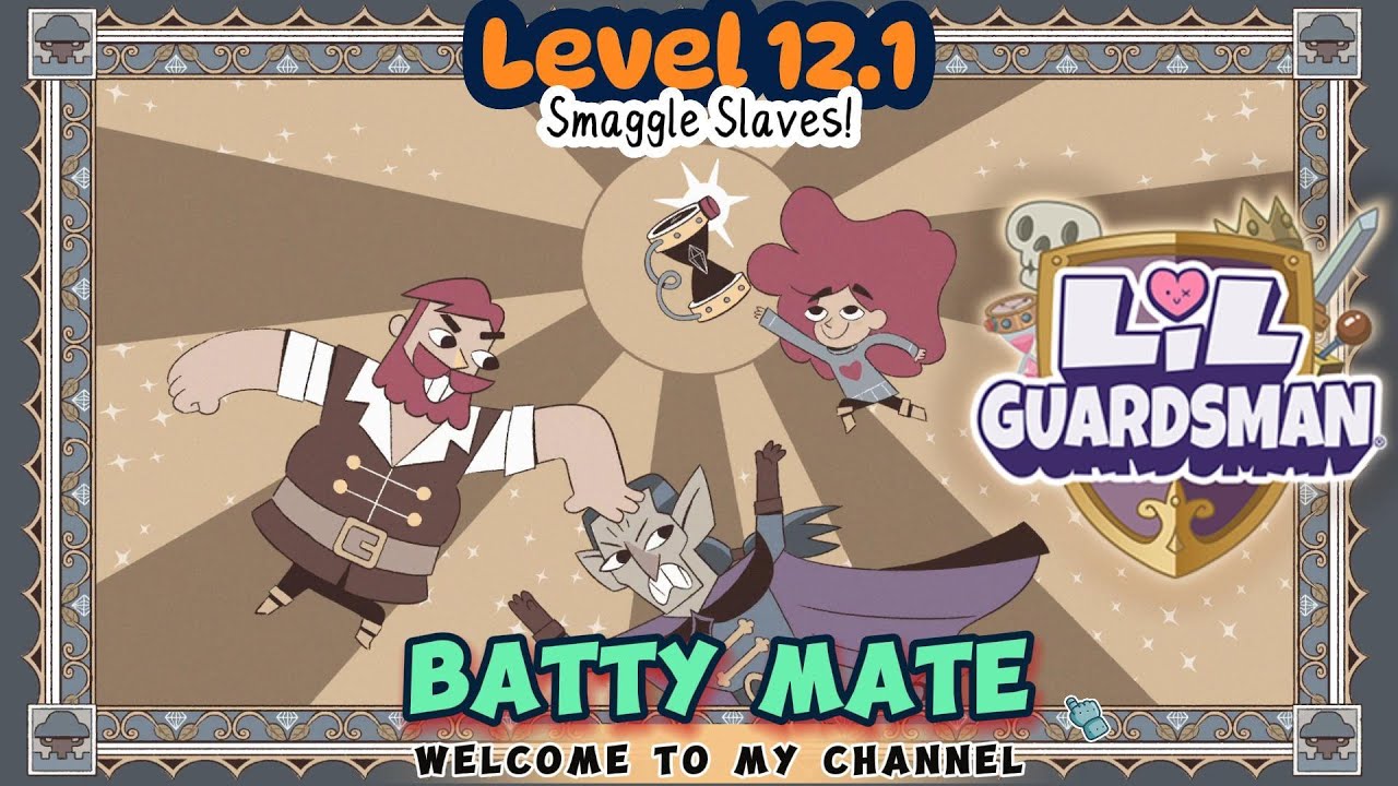 Lil' Guardsman | Level 12 - Smaggle Slaves! The Best Ending - YouTube