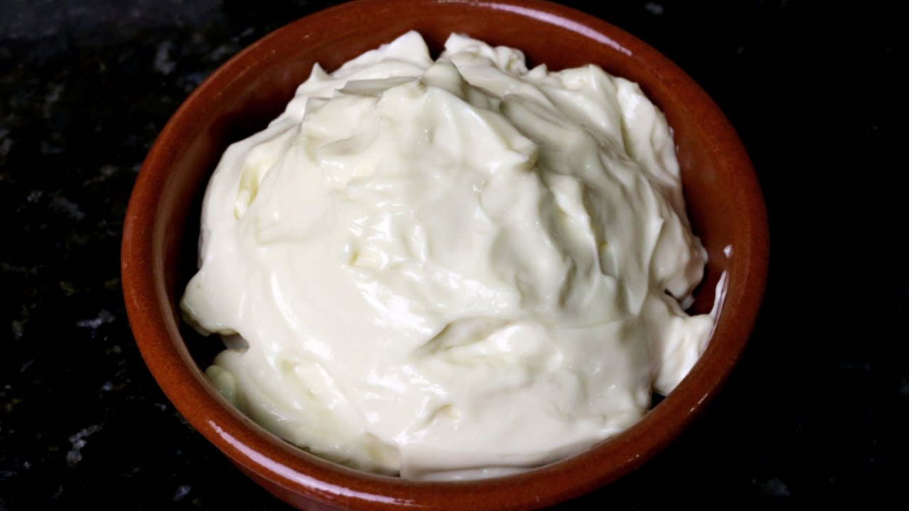 Mayonesa casera muy fácil - YouTube