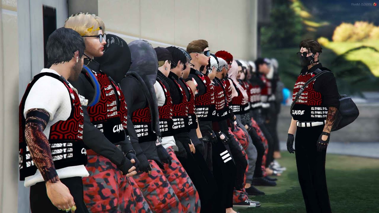 LIVE {GTA RP} | UR CAPT IS BACK #claudefamillia #kalaroleplay - YouTube