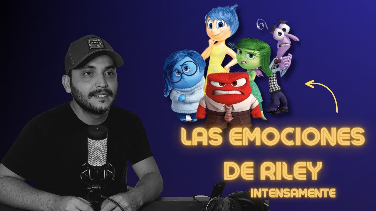 Riley y sus emociones. Intensamente - YouTube