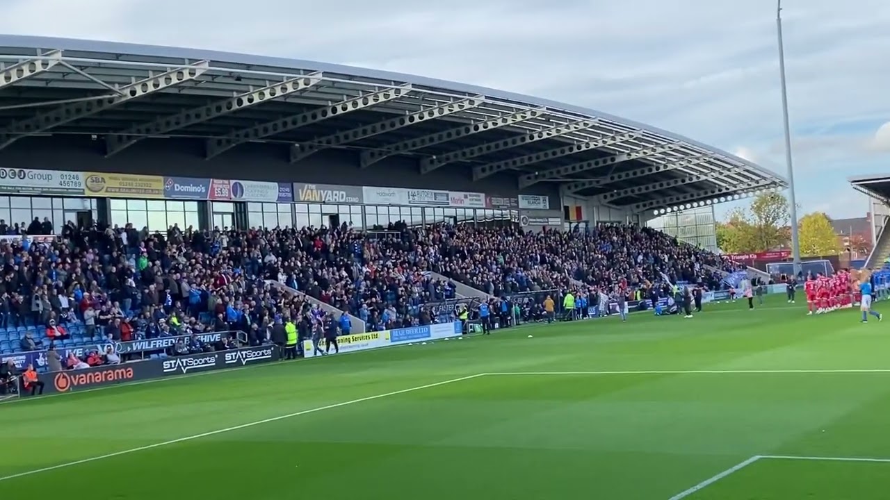 Chesterfield v Bromley, @ Technique Stadium, Sat 22 October 2022 ...