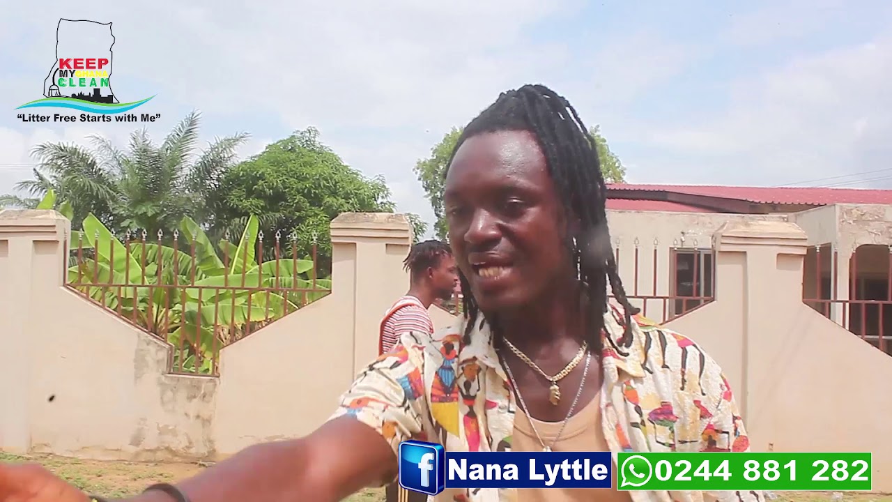 KEEP MY GHANA CLEAN CAMPAIGN- LITTER FREE STARTS WITH ME - YouTube