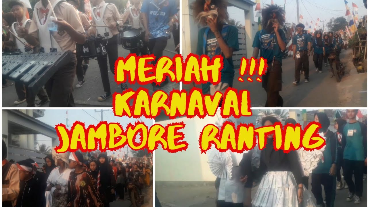 MERIAH ‼ Karnaval Jambore Ranting Kecamatan Darangdan 2023 - YouTube