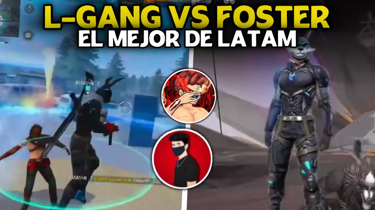 L-GANG LE TIRA KK A FOSTER Y LO HUMILLA 7 A 5 | L-ARCHIVOS EL MEJOR DE ...