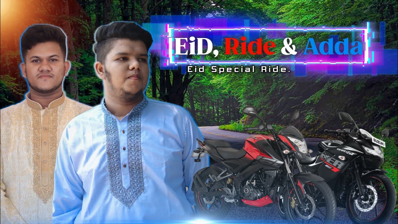 EiD, Ride & Adda | EiD Special Ride | EiD Vlog 2023 | SHEIKH RIYAD ...