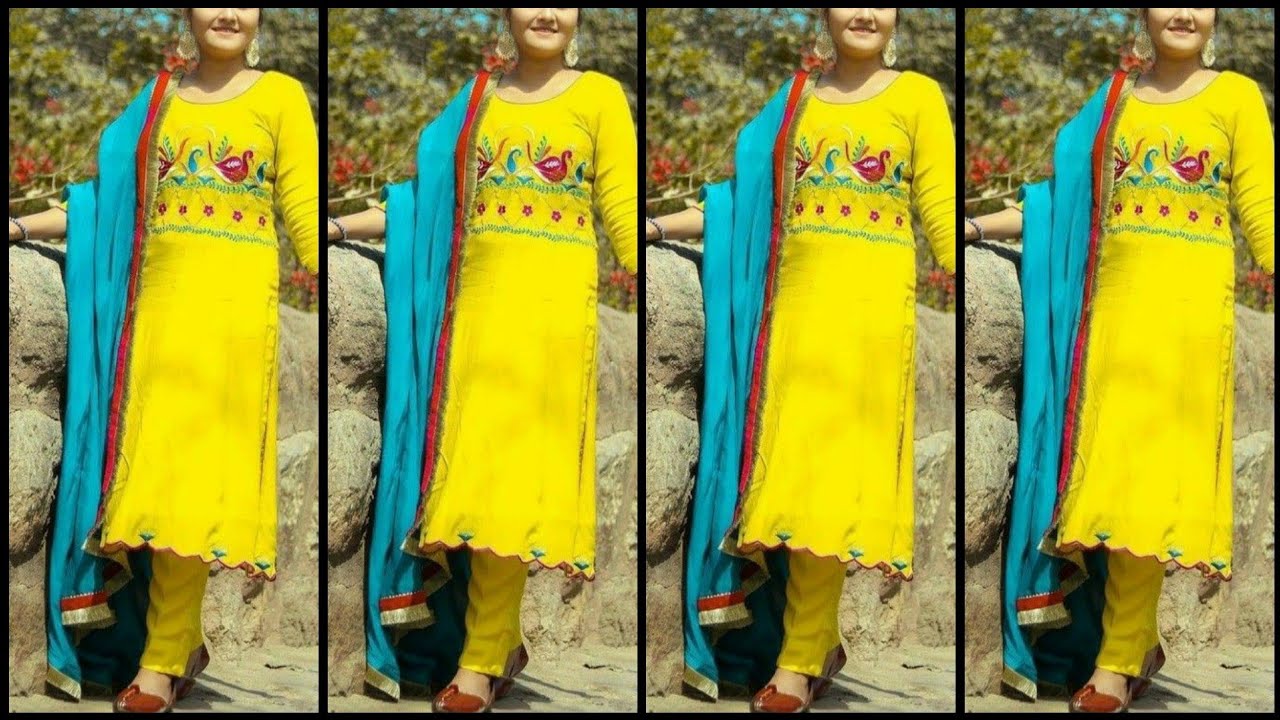 25 Mehndi Colour Suit Design Ideas //Mehndi Colour Suit Combination ...