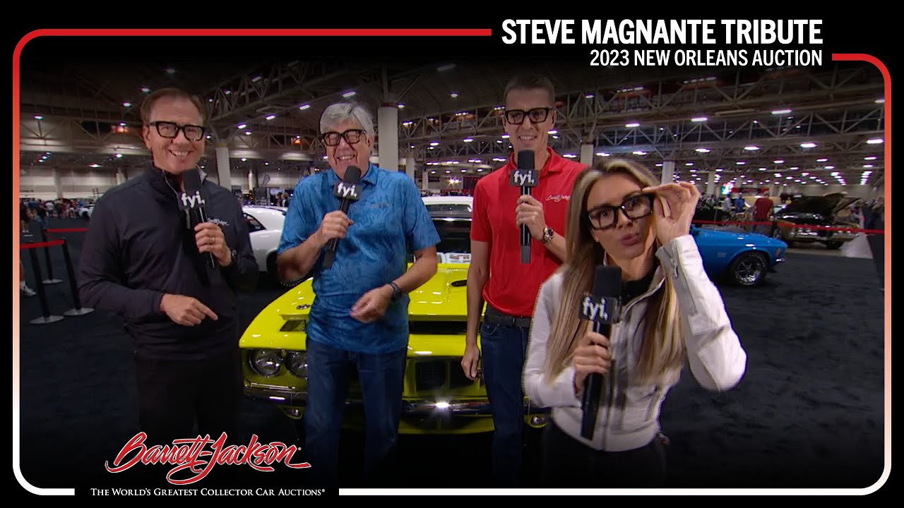 Barrett Jackson Staff Members 2019 Barrett Jackson Collector Car