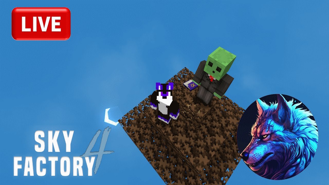 (12/08/24) Minecraft - SkyFactory 4 - Minecraft in 2024? - YouTube