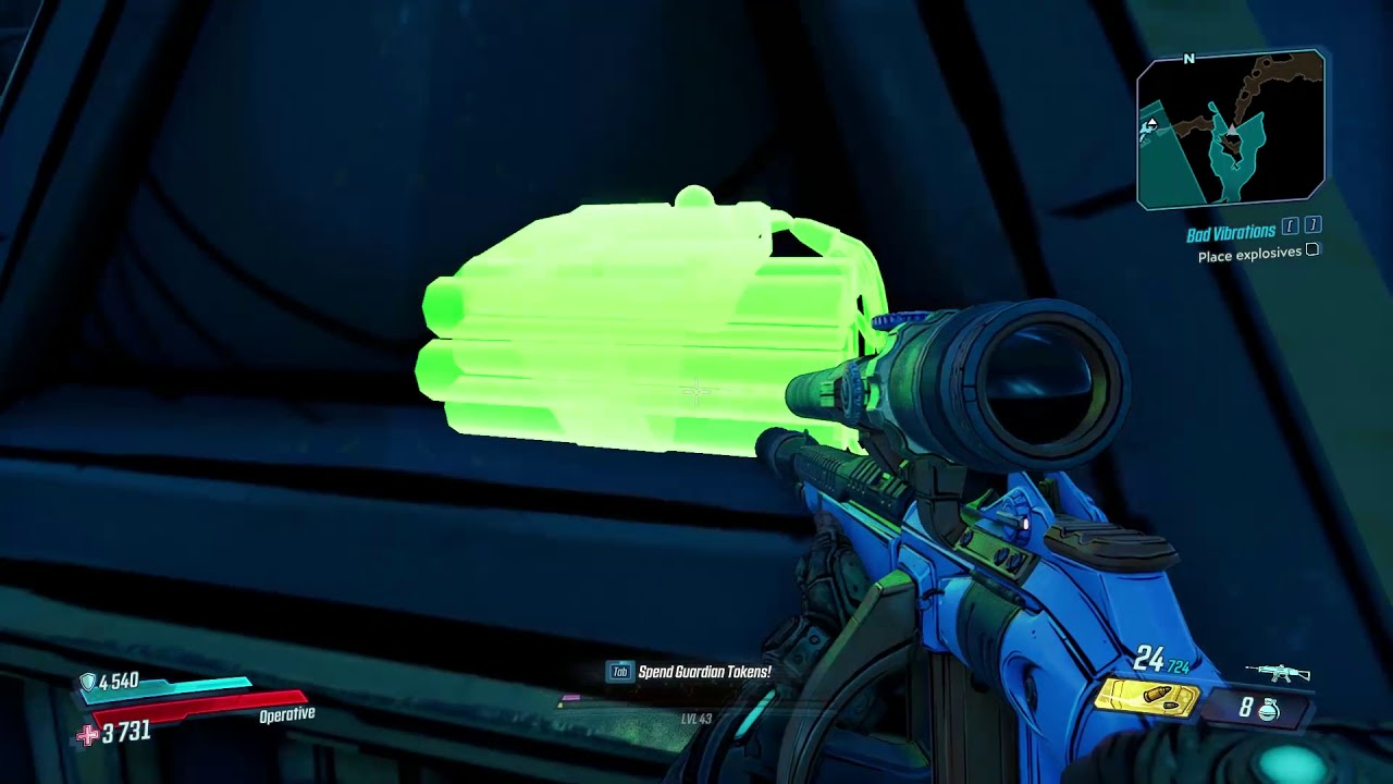 How to unlock hidden area in Desolation's Edge Borderlands 3 - YouTube