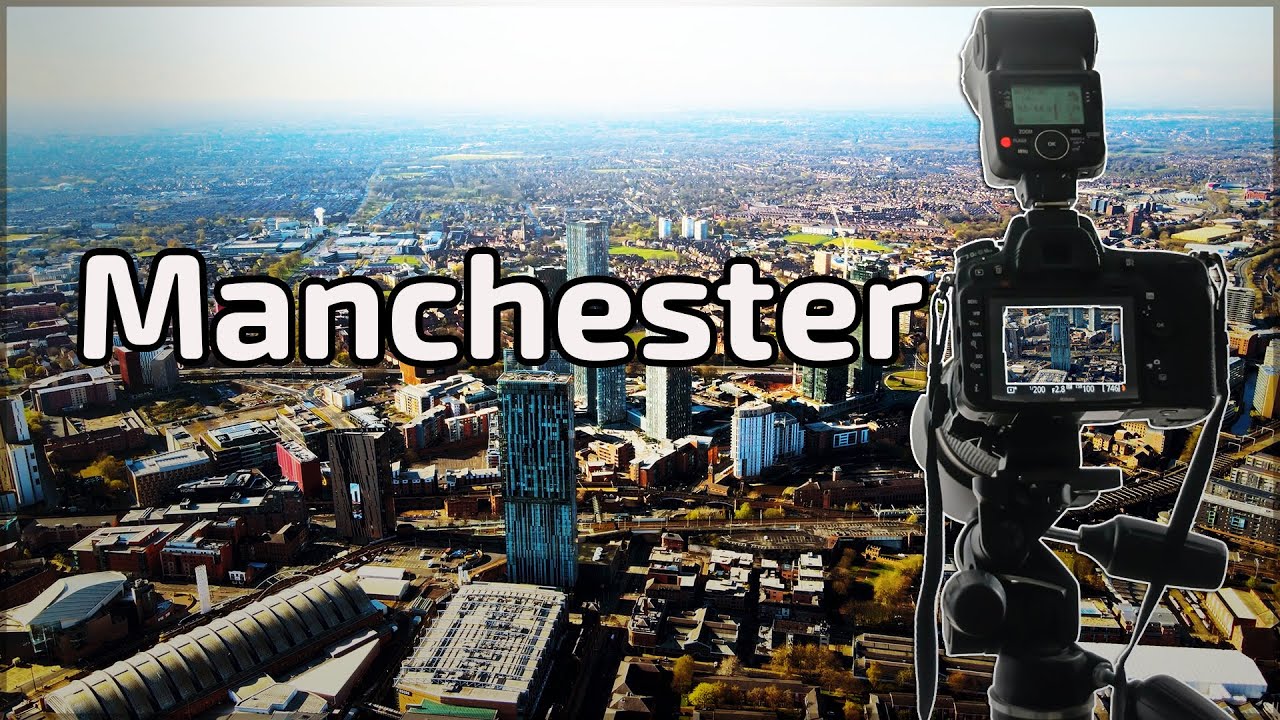 Manchester, England in 4k | Drone Footage - YouTube